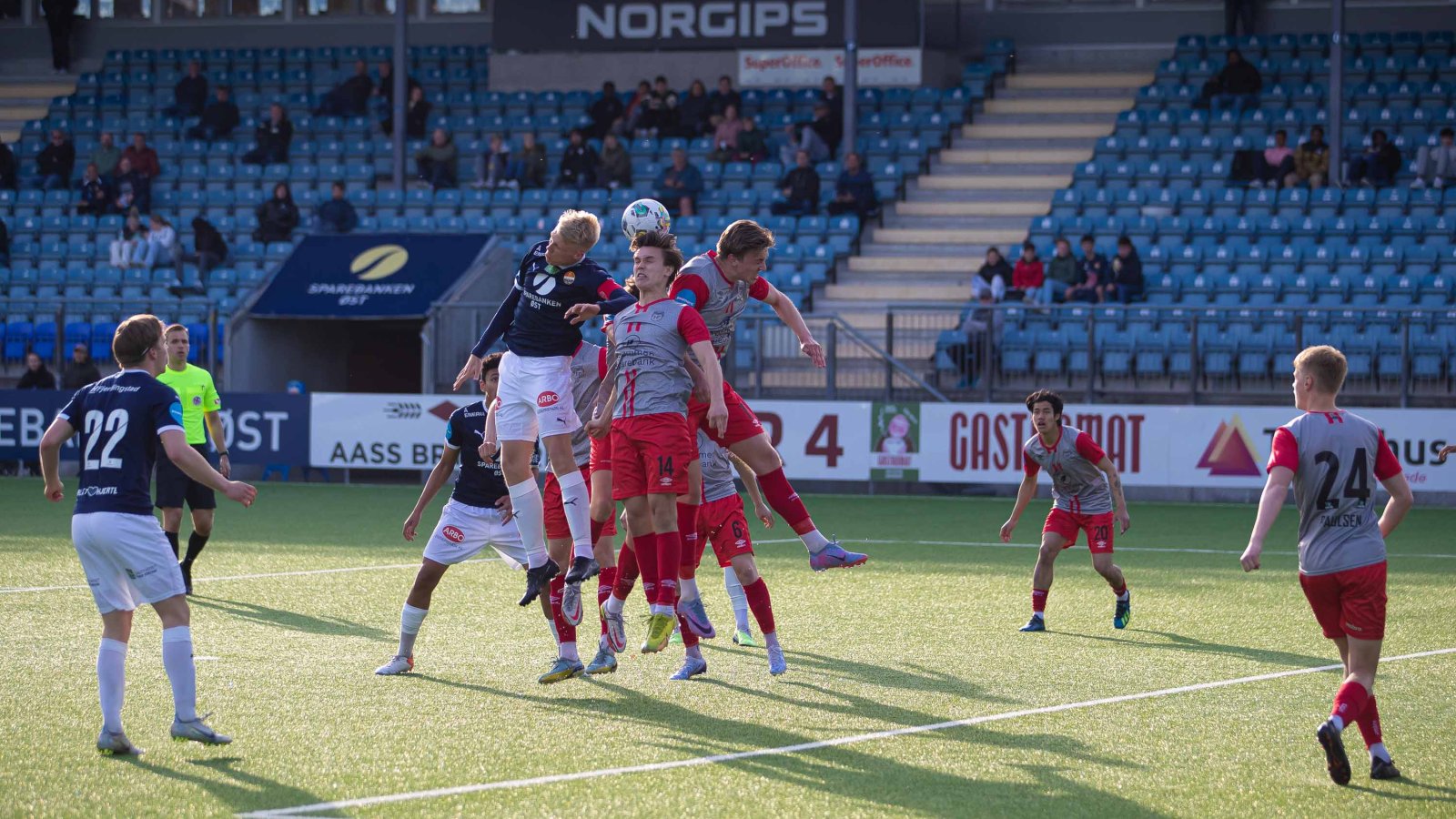 Kampoversikt uke 24 / Strømsgodset